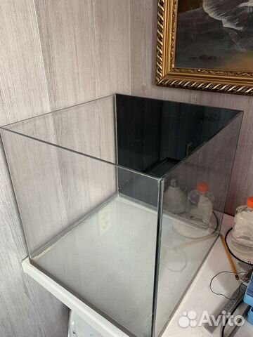 Аквариум opti white 40/40/40см