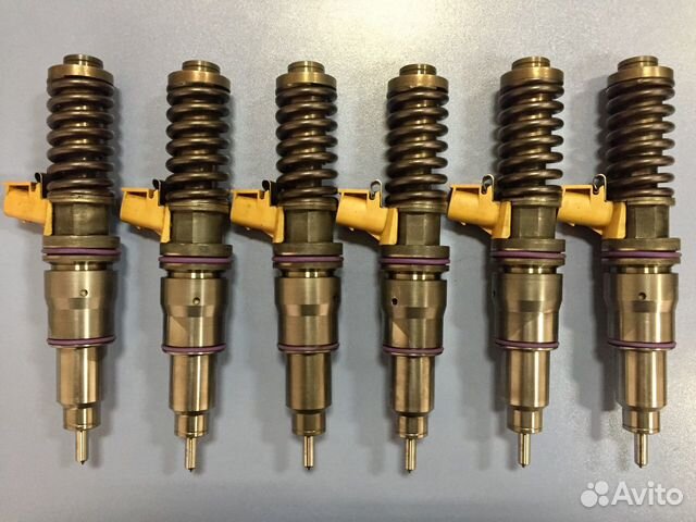 Насос-форсунки RVI DXi11 7421644598/21582096 купить в Москве VOLVO ...