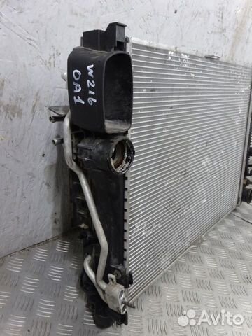 Кассета радиаторов в сборе Мерседес 216 221 купить в Москве, цена 30 ...