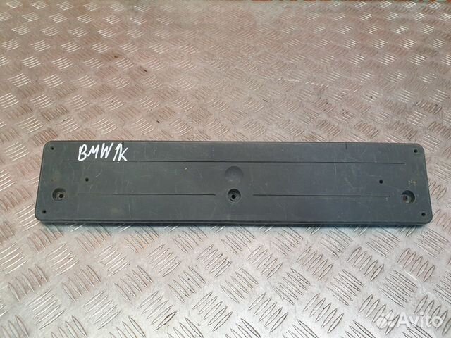 Площадка под Гос номер передняя Bmw X3 F25 купить в Москве BMW ...