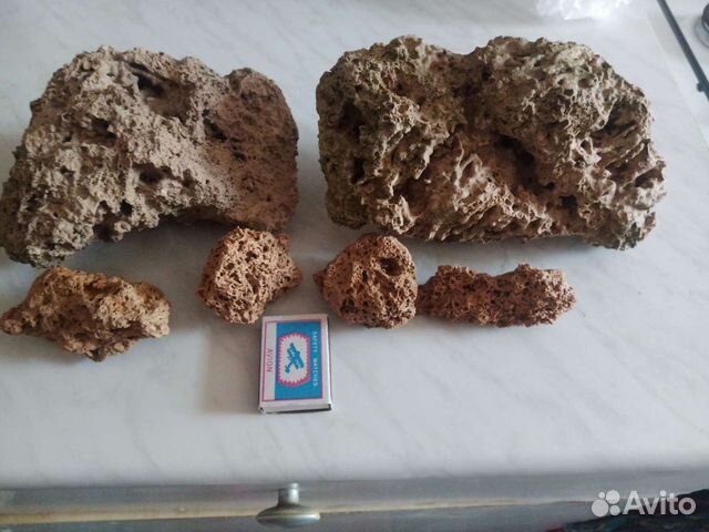 Камень песчанник в аквариум