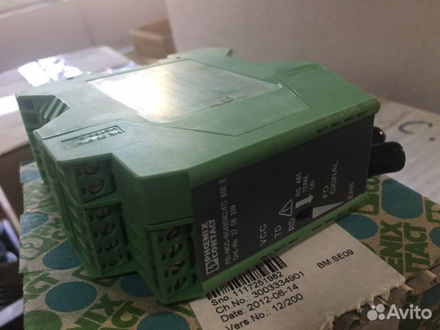 PSI-MOS-RS485W2/FO 850 E - Phoenix Contact - 27083 купить в Москве ...