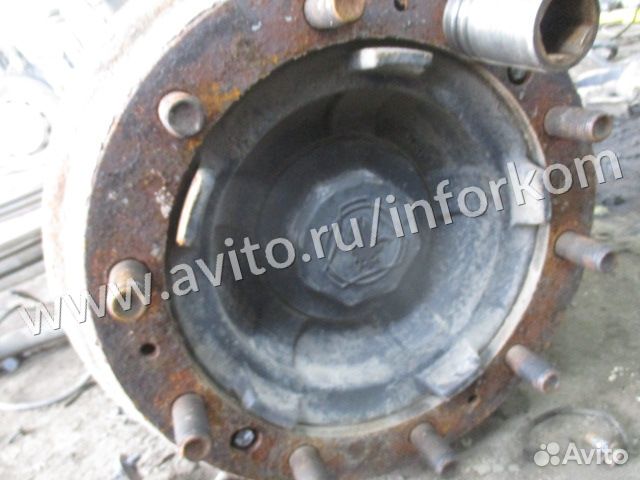 Ступица передняя барабанные тормоза Scania 1868674 купить в Домодедово ...