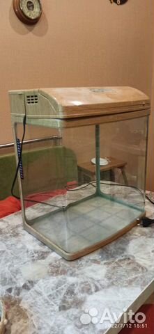 Аквариум jebo R338 - 35л 38*27*46см с гнутыми угла