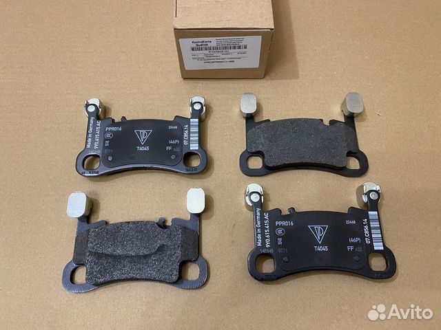 Porsche Cayenne E3 Колодки тормозные задние купить в Москве | Запчасти ...
