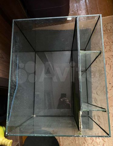 Морской аквариум с задним сампом